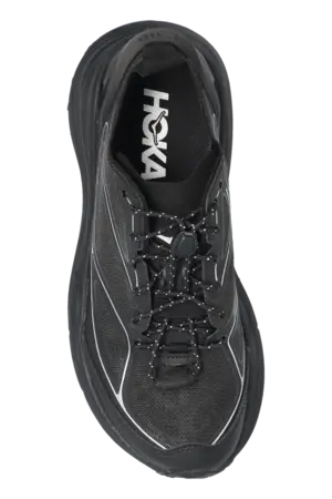 HOKA® Stinson One7 Athletic Shoes - Black