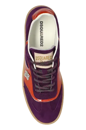 Dsquared2 Rebel" Low-top Sneakers - Purple