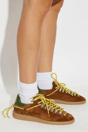 Dsquared2 Rebel" Suede Lace-up Sneakers