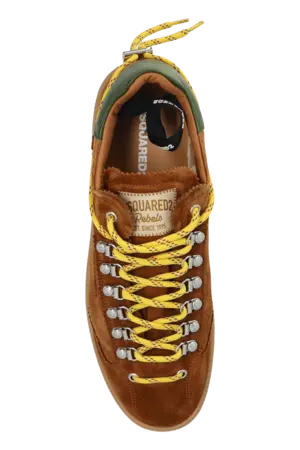 Dsquared2 Rebel" Suede Lace-up Sneakers