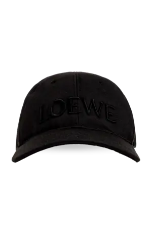 Loewe Baseball Cap - Black