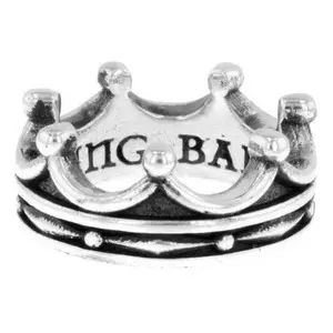 KING BABY STUDIO Toggle Crown Ring