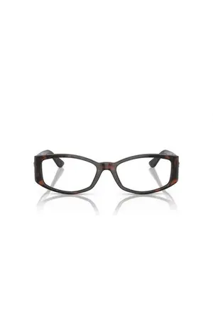 Versace 54mm Irregular Optical Glasses