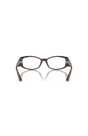 Versace 54mm Irregular Optical Glasses
