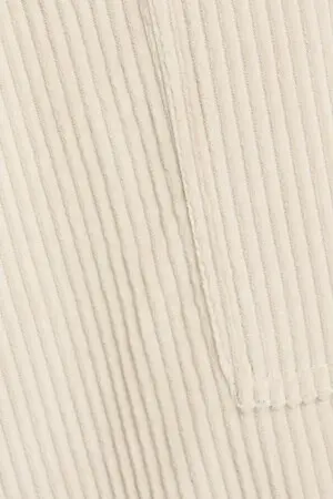 Brunello Cucinelli Pleated Cotton Corduroy Wide-leg Trousers
