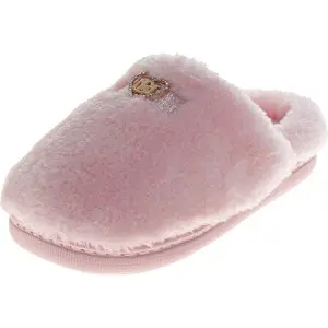 Badgley Mischka Classic Elegant Slippers - Pink