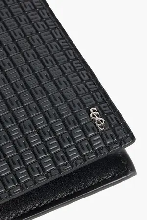 SERAPIAN Embossed Coatedcanvas Wallet