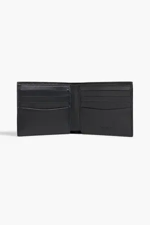 SERAPIAN Embossed Coatedcanvas Wallet