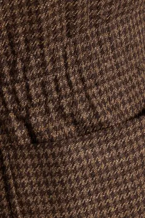 Canali Houndstooth Cuprotweed Blazer