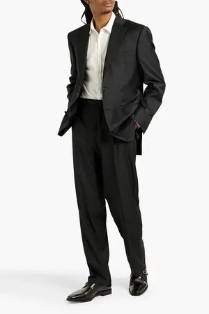 Canali Cupro Suit