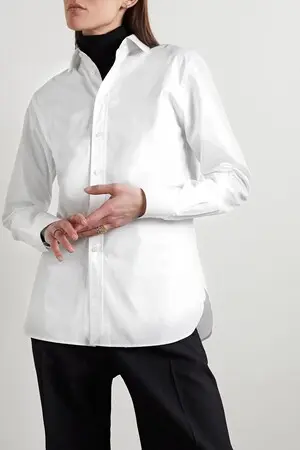 Ralph Lauren Adrien Cottonpoplin Shirt