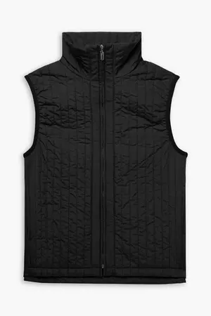 LE17SEPTEMBRE Quilted Shell Vest