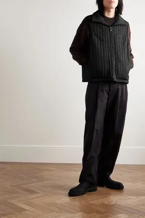 LE17SEPTEMBRE Quilted Shell Vest