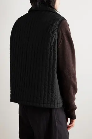 LE17SEPTEMBRE Quilted Shell Vest