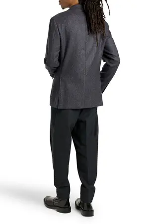 Canali Cuprotweed Blazer