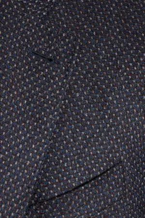 Canali Cuprotweed Blazer
