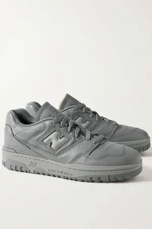 NEW BALANCE 550 Leather Sneakers