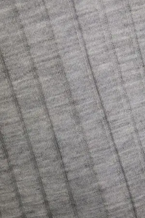 Prada Mélange Ribbed Cashmere And Silkblend Polo Shirt