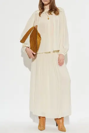 Isabel Marant Étoile Silk Skirt "nerly