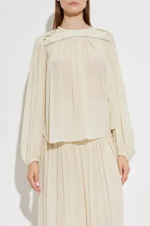 Isabel Marant Étoile Silk Top "nuna