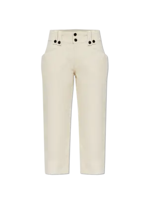 Isabel Marant Étoile Berna" Trousers - Cream