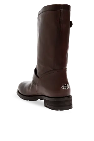 JIMMY CHOO Biker Mid’ Ankle Boots