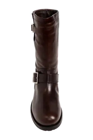 JIMMY CHOO Biker Mid’ Ankle Boots