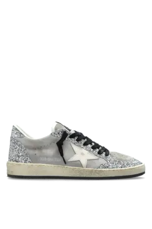 GOLDEN GOOSE Ball Star’ Sports Shoes - Silver