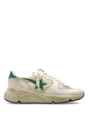 GOLDEN GOOSE Running Sole’ Sports Shoes - Cream