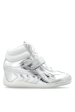 PUMA Sports Shoes "speedcat Wedge Lustre - Silver