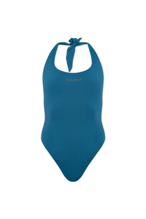 Balmain One-piece Swimsuit - Blue