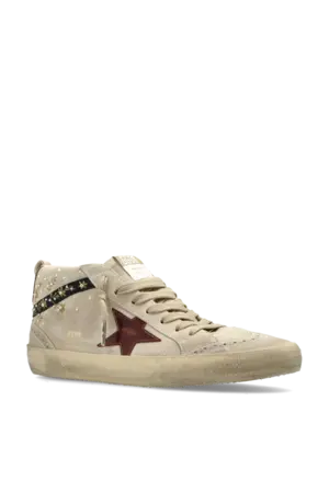 GOLDEN GOOSE Mid Star Classic Lace-up Sneakers