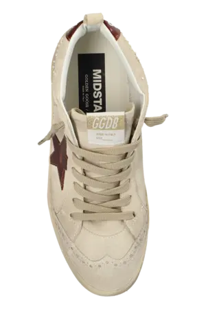 GOLDEN GOOSE Mid Star Classic Lace-up Sneakers