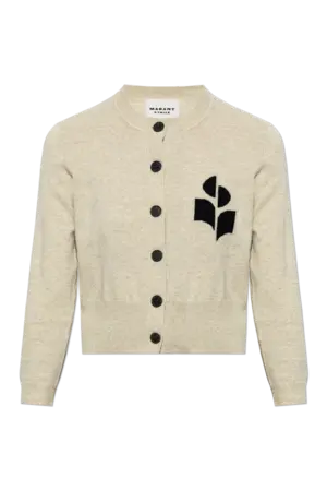 MARANT ETOILE Cardigan ‘newton - Cream