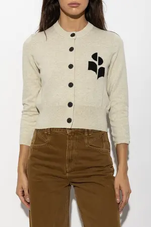 MARANT ETOILE Cardigan ‘newton