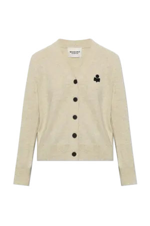 MARANT ETOILE Karina’ Cardigan - Cream