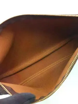 LOUIS VUITTON 2001 Monogram Pochette Accessoires Shoulder Bag