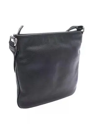 Loewe 2000-2010 Leather Anagram Crossbody Bag