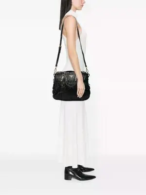 Prada 2010-2026 Nappa Gaufre Satchel