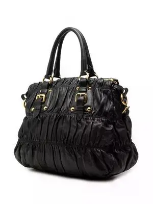 Prada 2010-2026 Nappa Gaufre Satchel
