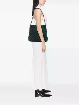 Gucci 2000-2015 Gg Canvas Shoulder Bag