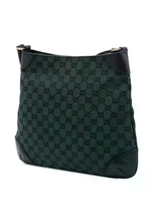 Gucci 2000-2015 Gg Canvas Shoulder Bag