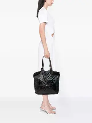 Bottega Veneta Nylon Spinnaker Tote Bag
