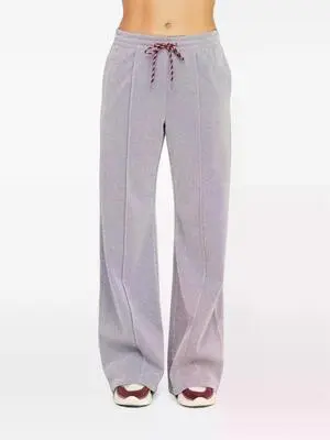 The Upside Galaxia Marnie Wide-leg Track Pants - Grey