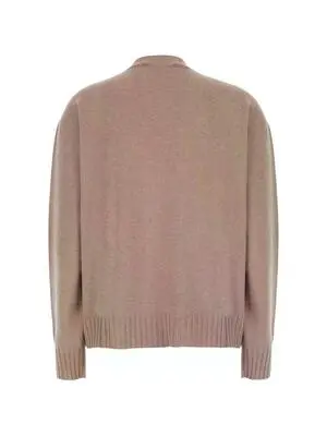 Fabiana Filippi V-neck Sweater With Bead Embellishment