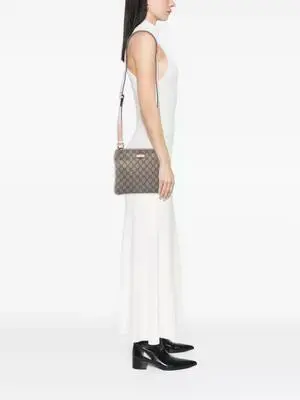 Gucci Gg Supreme Crossbody Bag