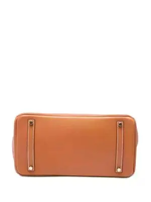 Hermès 2009 Courchevel Birkin Retourne 35 Satchel - Brown