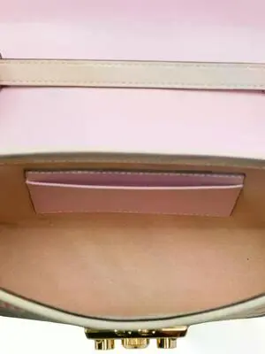 Gucci Mini Gg Supreme Monogram Les Pommes Padlock Satchel