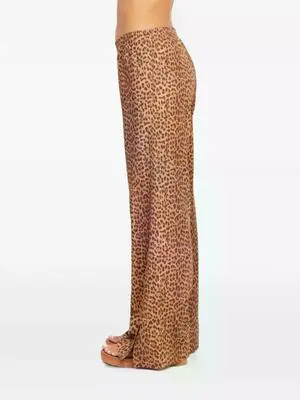 The Upside Javan Juliet Leopard-print Trousers