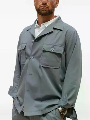 Tagliatore Barrow Patch-pocket Shirt Jacket